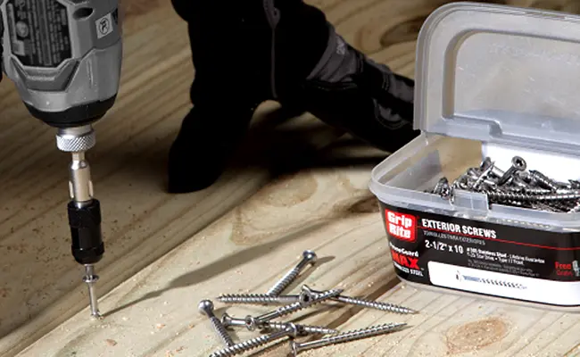 Fasteners - Richmond Hill Lumber & Supply Corp.